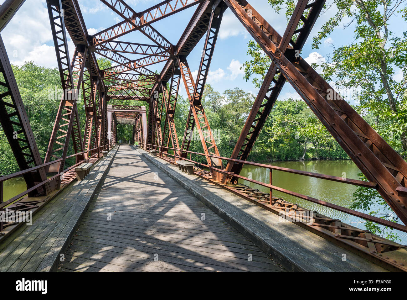 Springtown bridge hi-res stock photography and images - Alamy