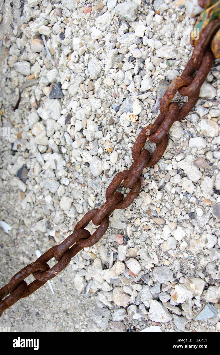 Chain of rocks hi-res stock photography and images - Alamy