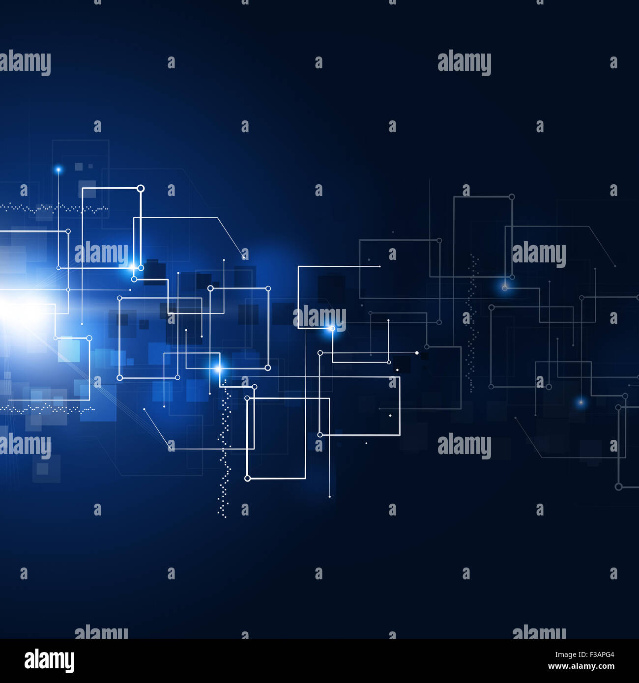 abstract communication technologies dark business background Stock ...