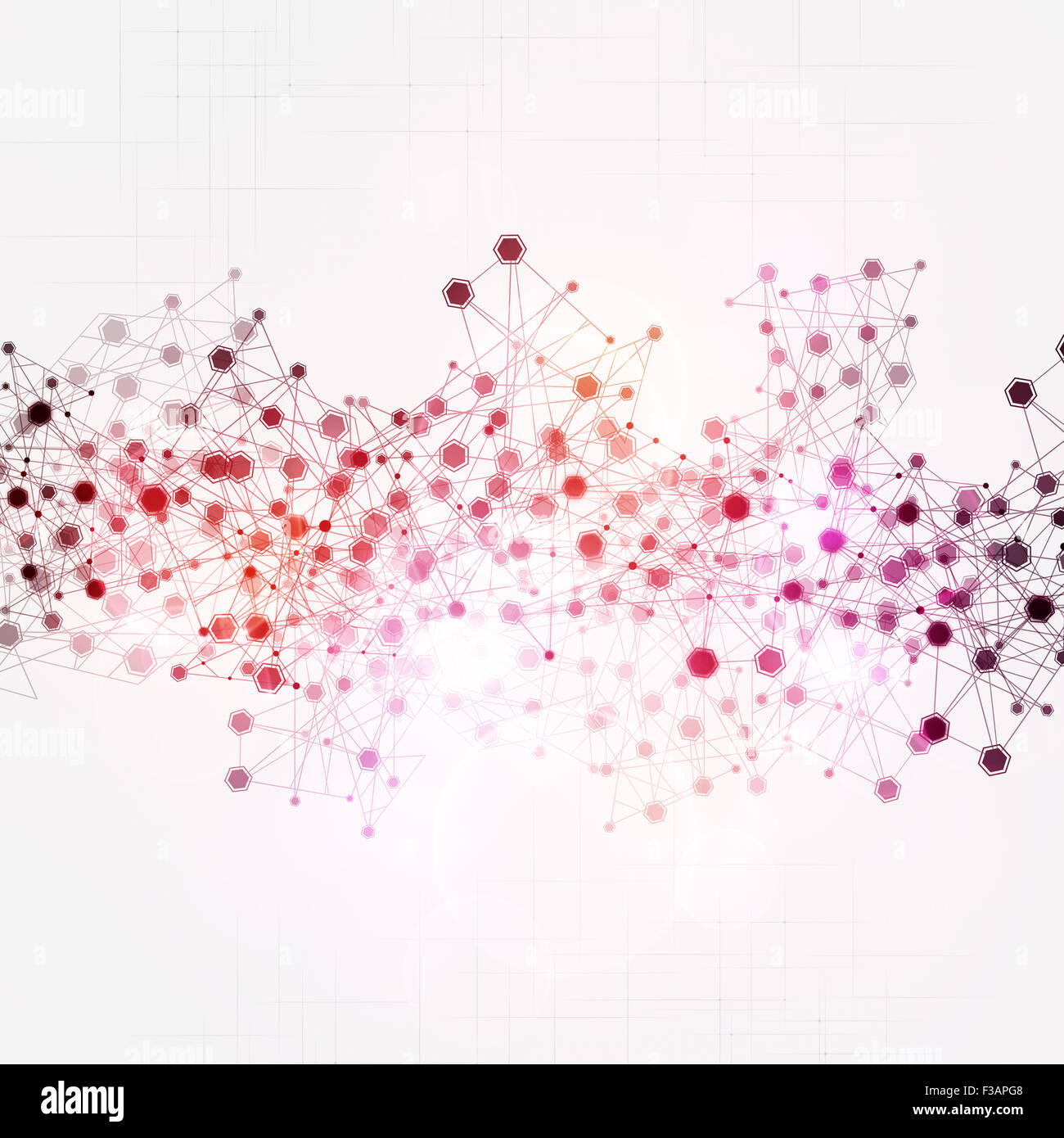 abstract technology web concept connections business background Stock ...