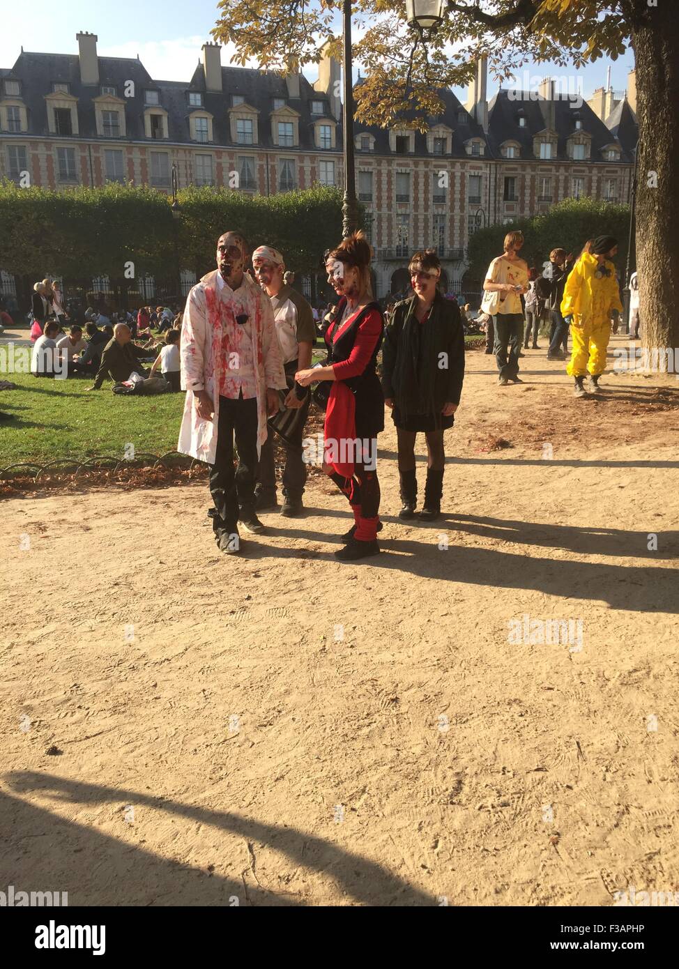 Annual zombie walk hi-res stock photography and images - Alamy