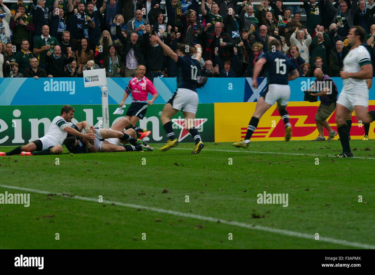 Scotland v south africa rugby hi-res stock photography and images - Alamy
