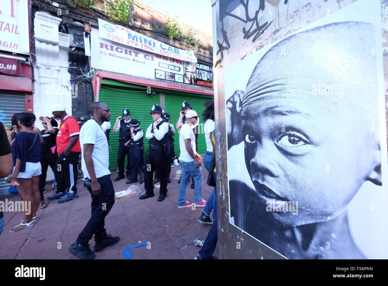 10th anniversary celebration of Brixton Splash carnival Featuring ...