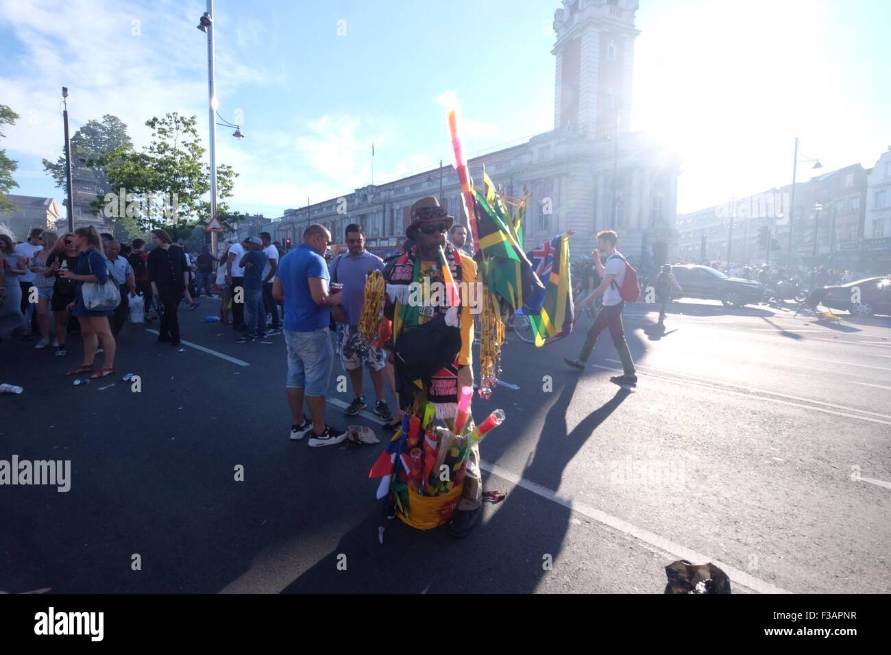 10th anniversary celebration of Brixton Splash carnival Featuring ...