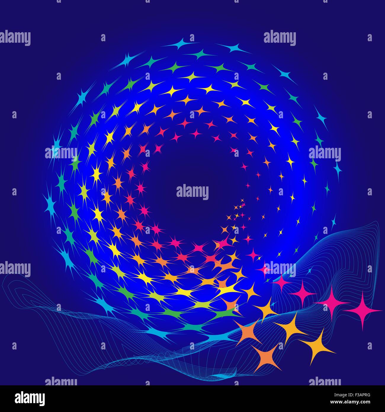 Abstract Background Star Vector Art Stock Vector Image & Art - Alamy