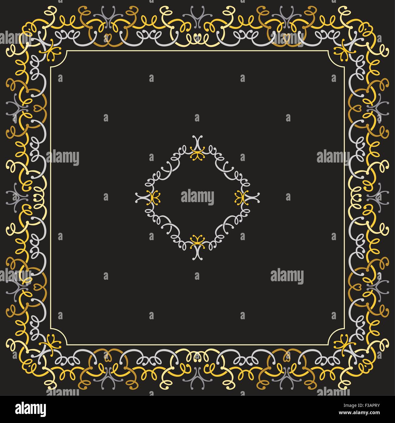 Frame Border Design Vector Art Stock Vector Image & Art - Alamy