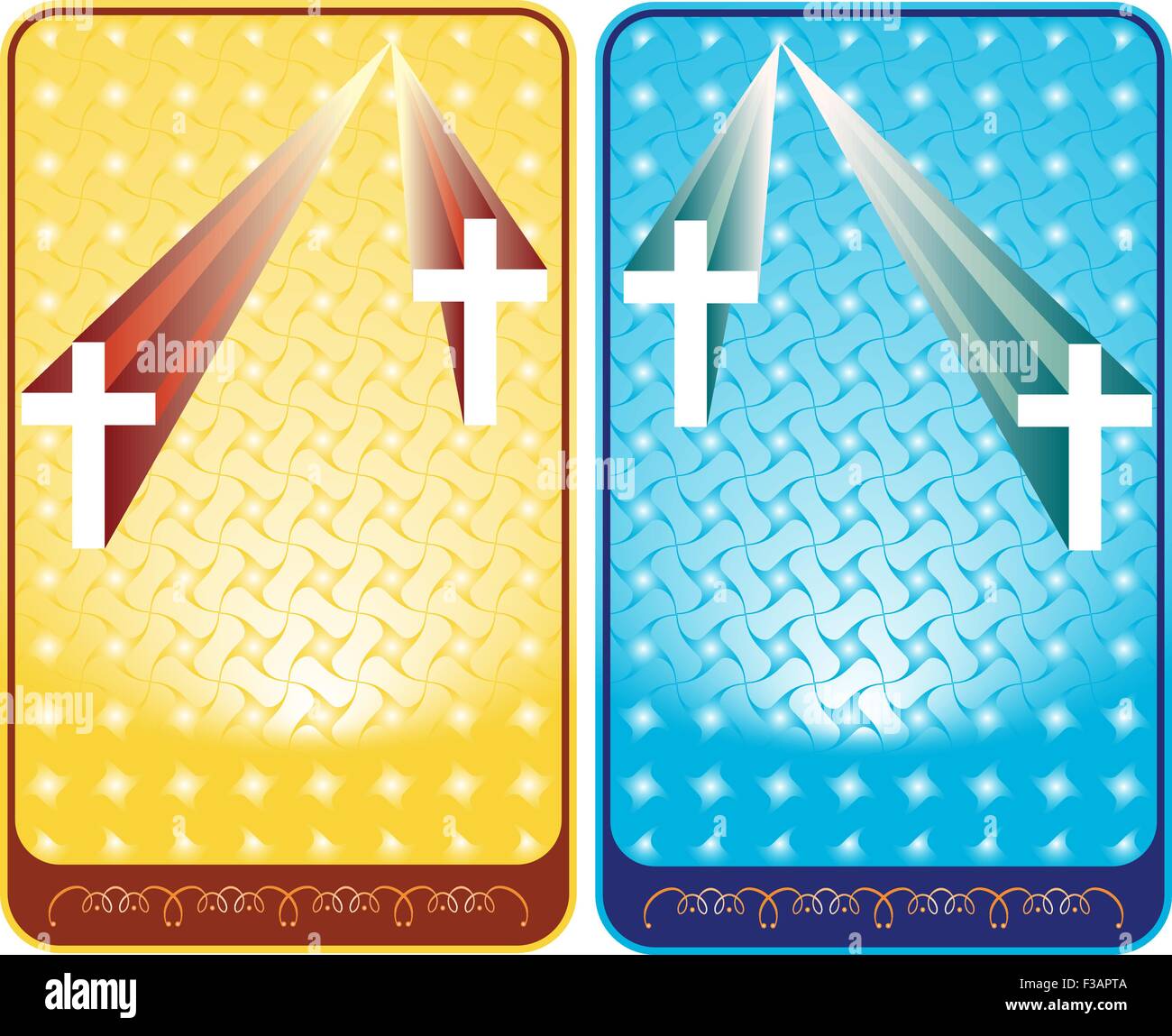 Christian Cross Design Vector Art Stock Vector Image & Art - Alamy