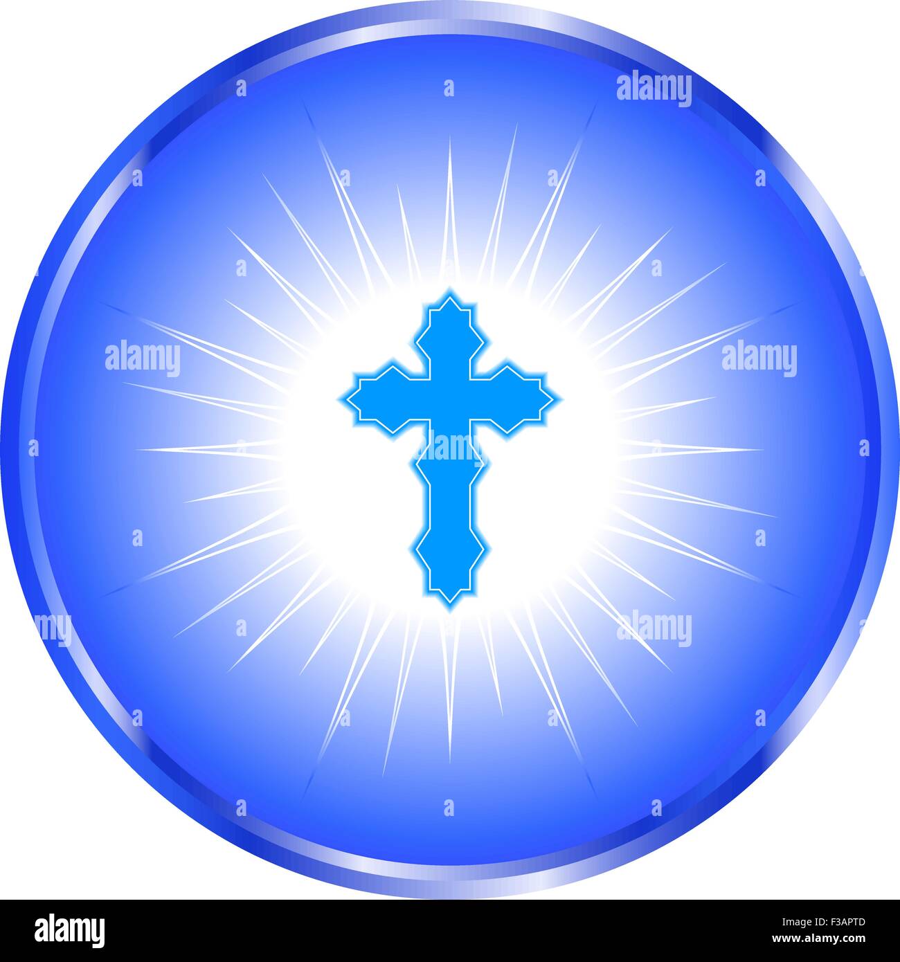 Christian Cross Design Vector Art Stock Vector Image & Art - Alamy