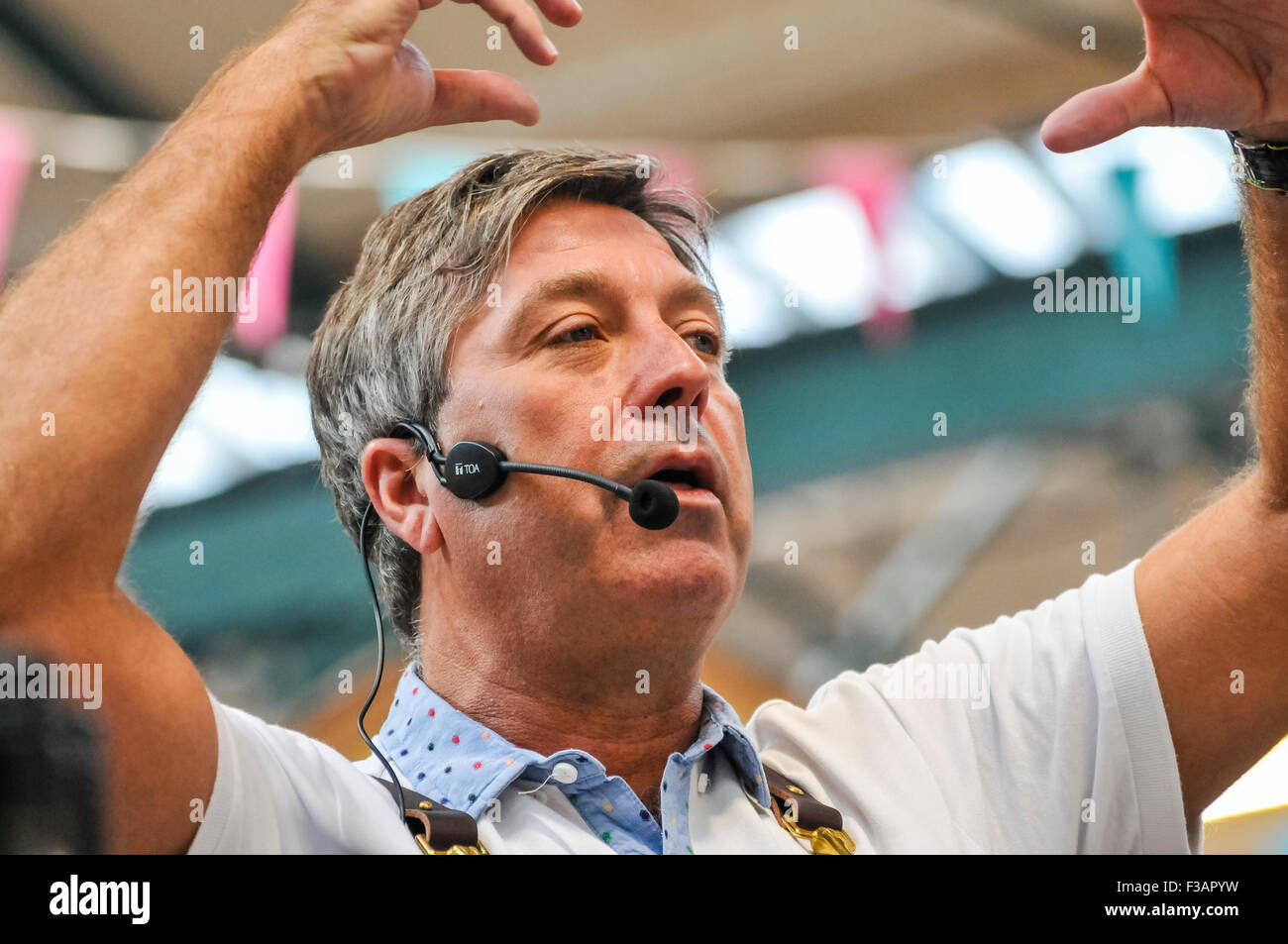 Belfast, Northern Ireland. 03 Oct 2015 - John Torode from BBC's ...