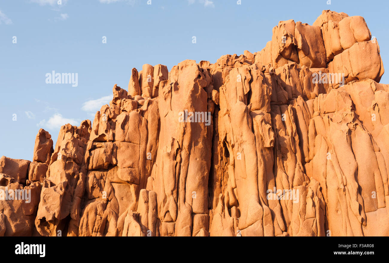 red rocks Arbatax Sardinia Stock Photo - Alamy