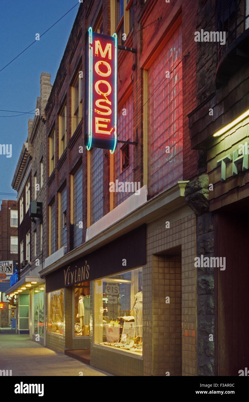 Moose advertising hi-res stock photography and images - Alamy