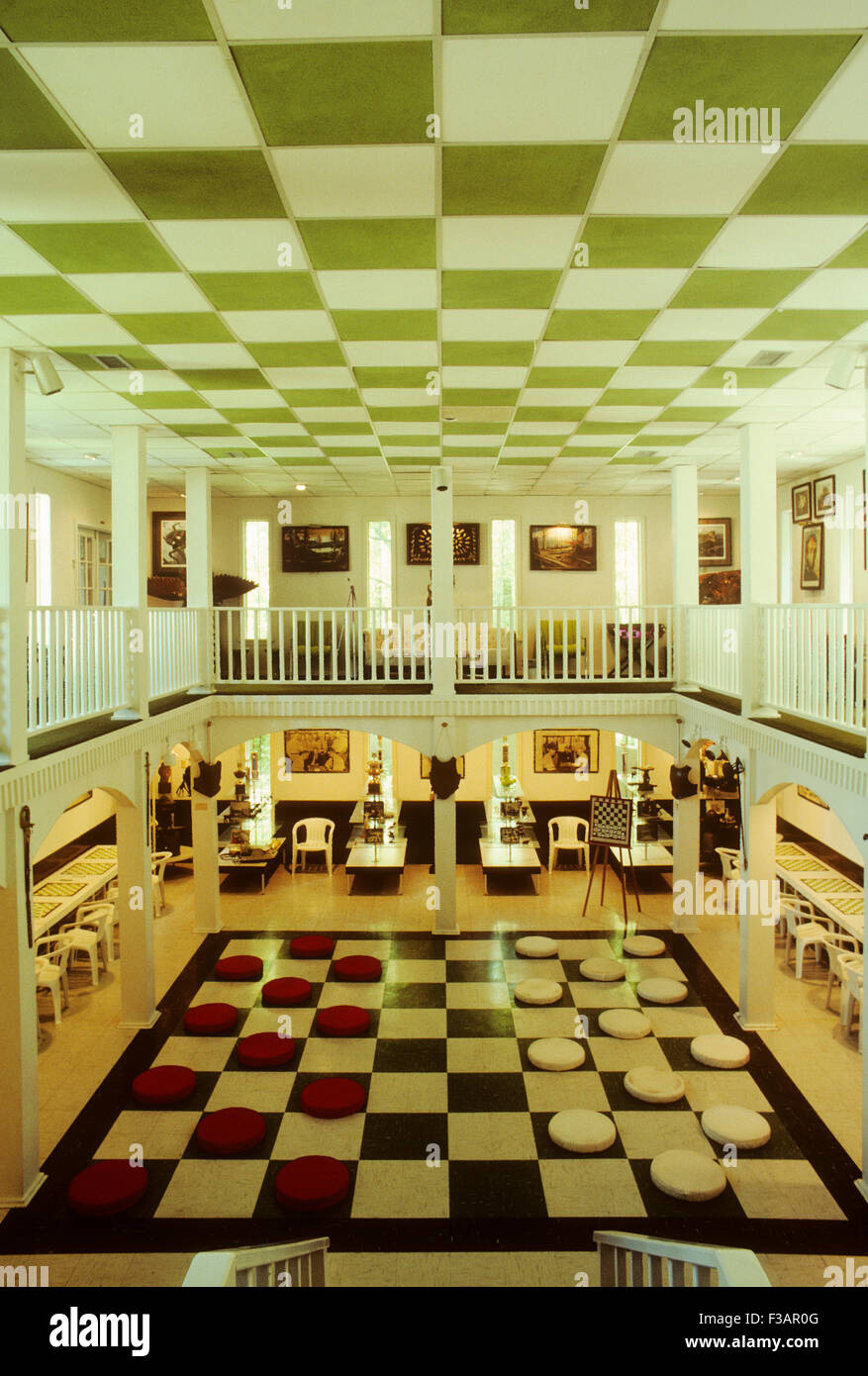 Checkers Hall of Fame Stock Photo - Alamy
