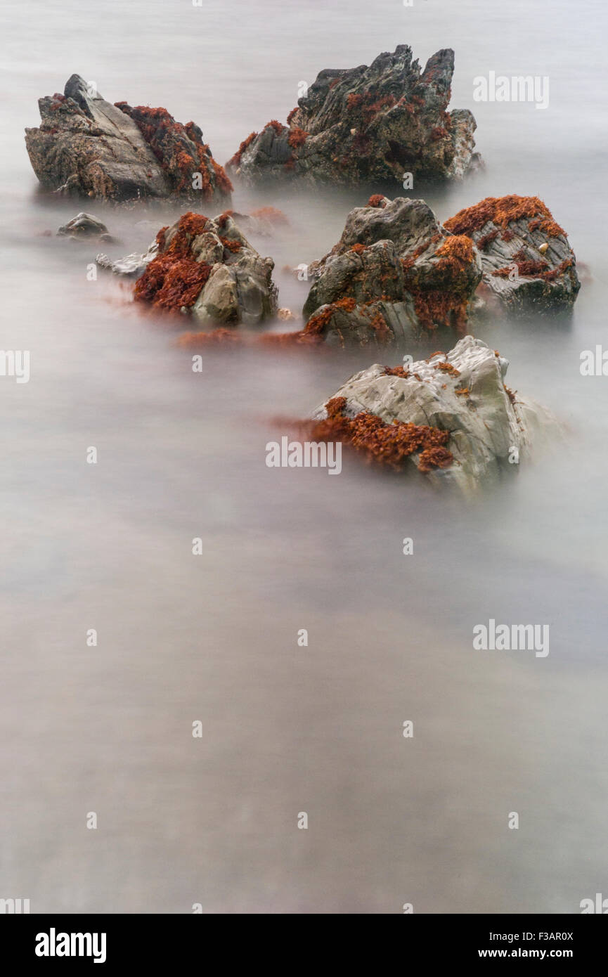 Ethereal rocks, Isle of Arran Stock Photo - Alamy