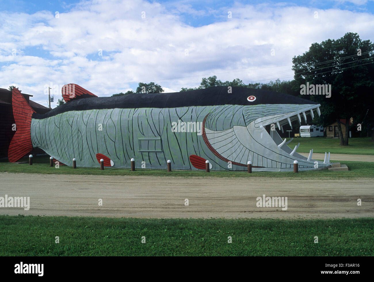 The Big Fish Supper Club Stock Photo - Alamy