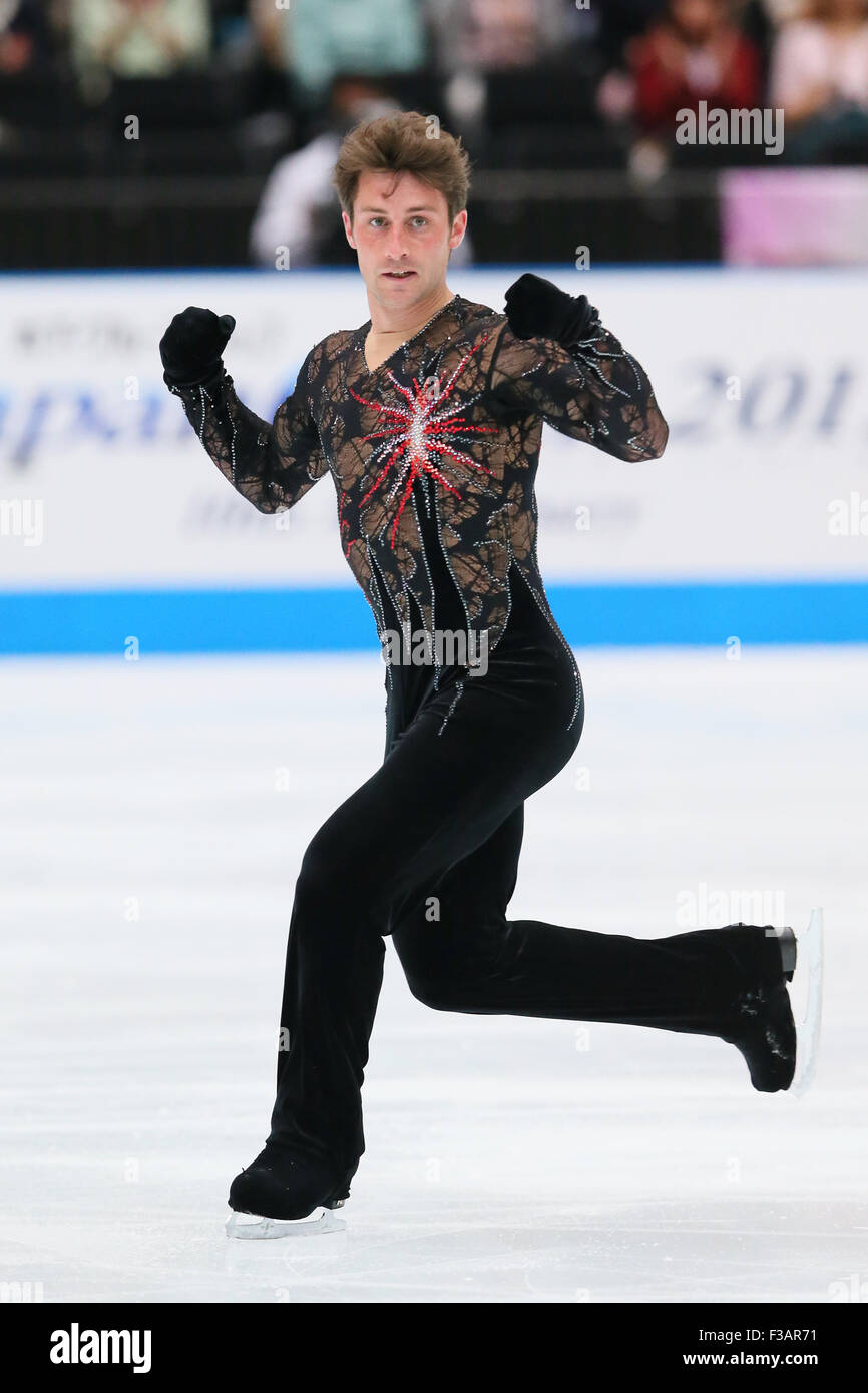 Brian Joubert (FRA), OCTOBER 3, 2015 - Figure Skating : Japan Open 2015 ...