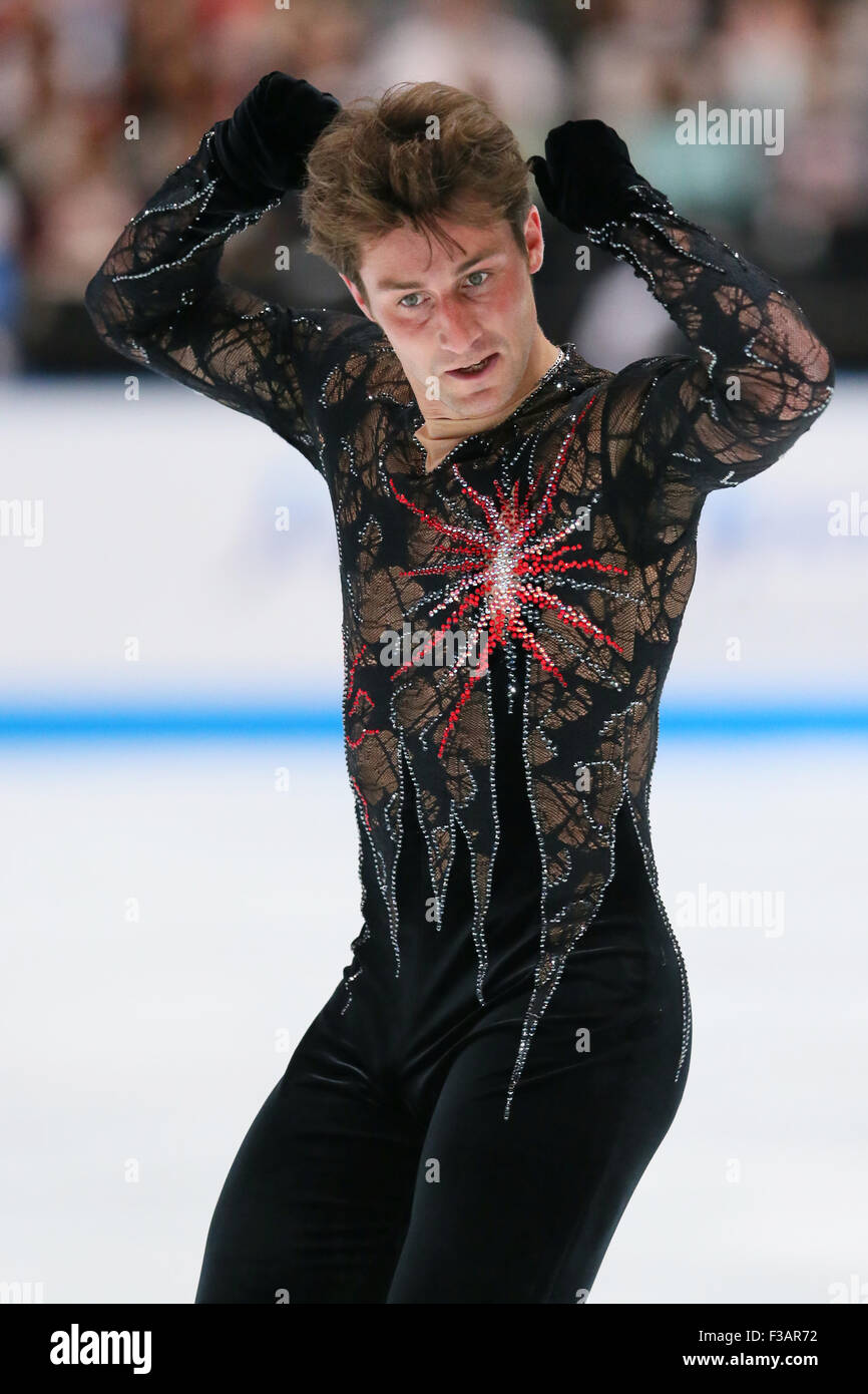 Brian Joubert (FRA), OCTOBER 3, 2015 - Figure Skating : Japan Open 2015 ...
