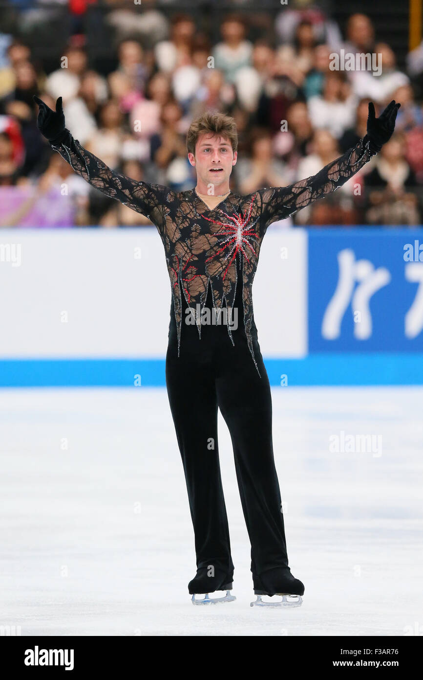 Brian Joubert (FRA), OCTOBER 3, 2015 - Figure Skating : Japan Open 2015 ...