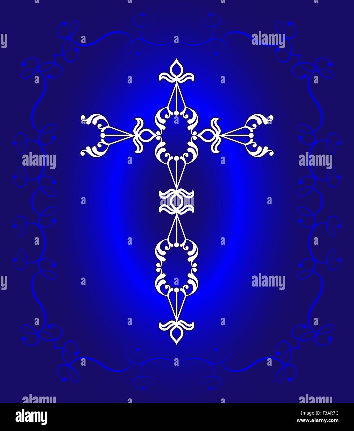 Christian Cross Design Vector Art Stock Vector Image & Art - Alamy