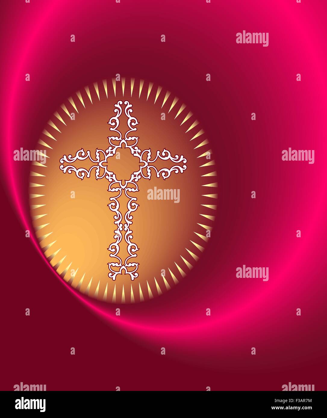 Christian Cross Design Vector Art Stock Vector Image & Art - Alamy