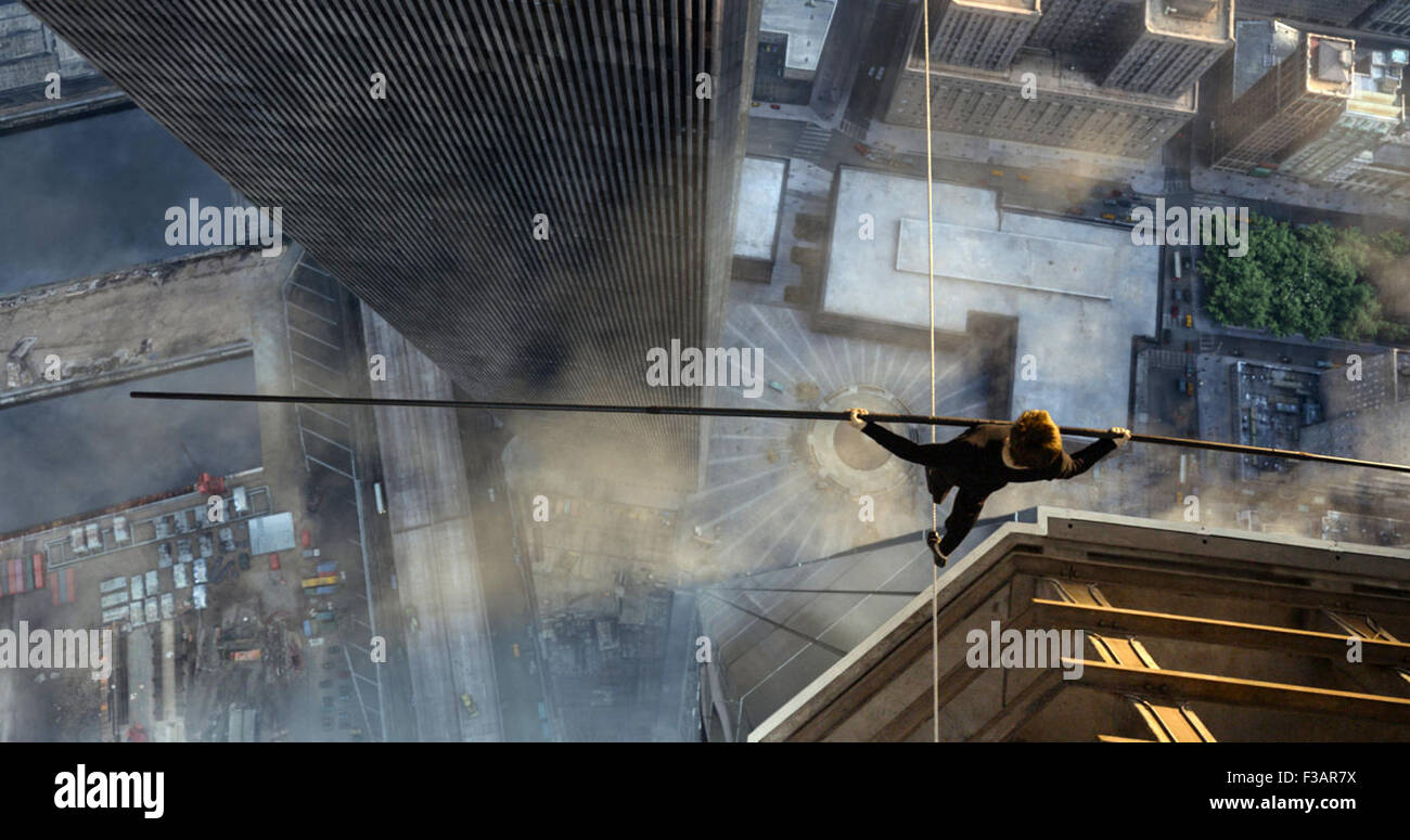 Philippe petit twin towers hi-res stock photography and images - Alamy