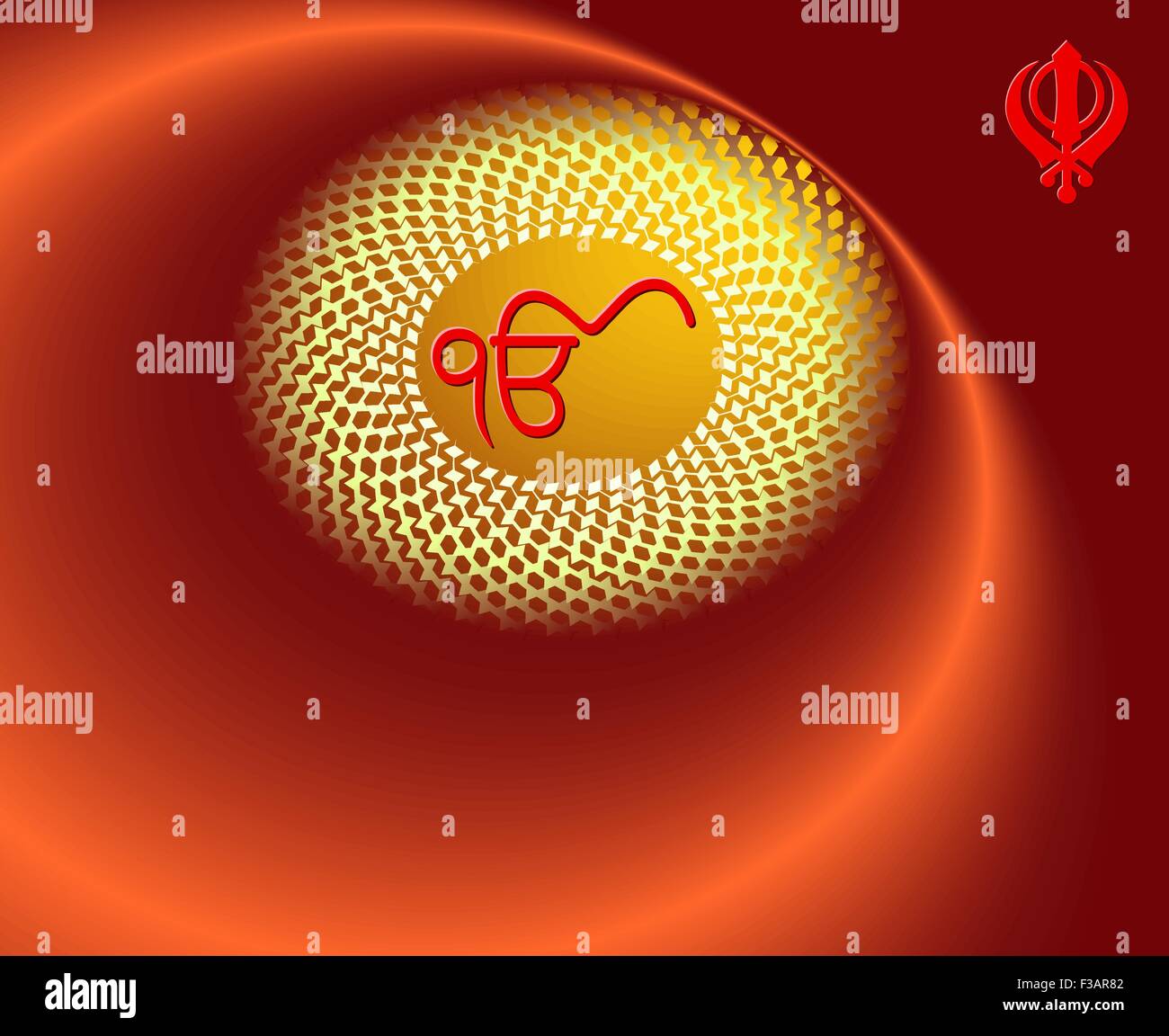Nishan sahib Stock Vector Images - Alamy