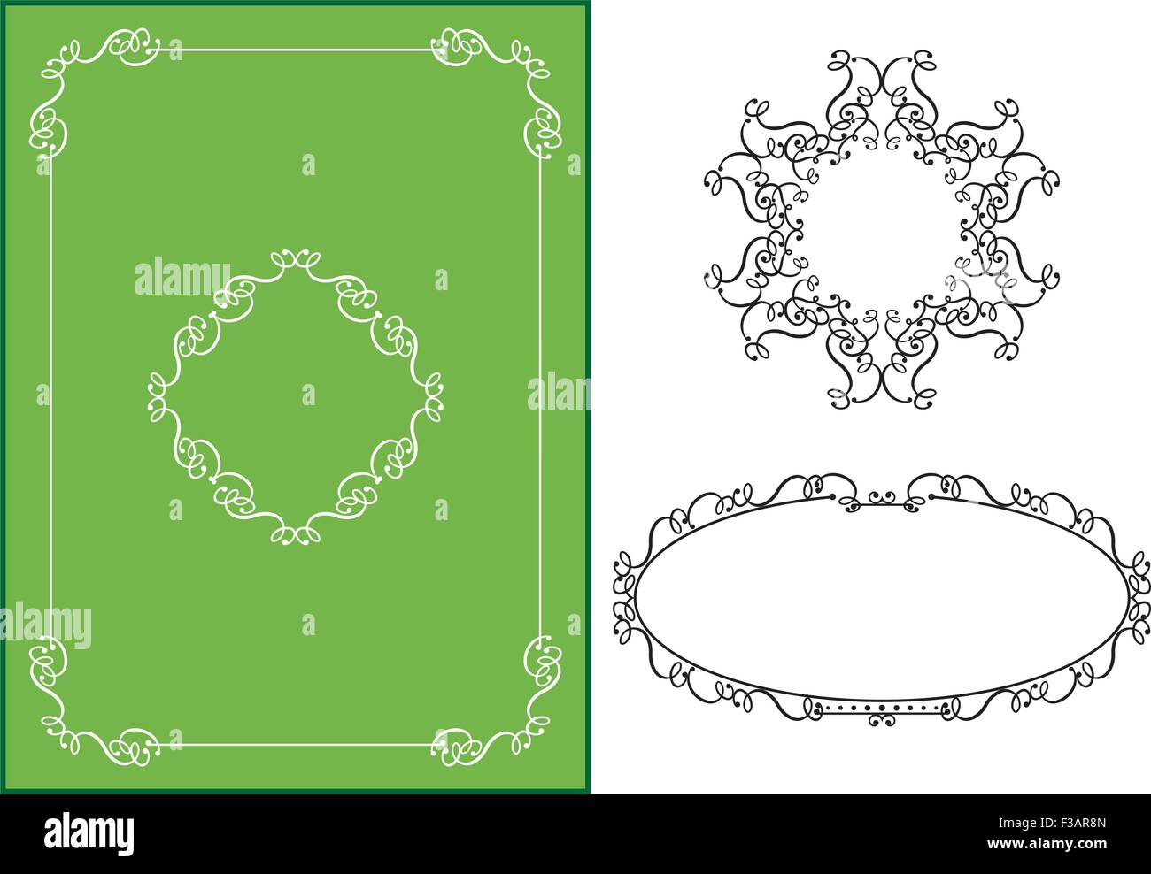 Frame Border Design Vector Art Stock Vector Image & Art - Alamy