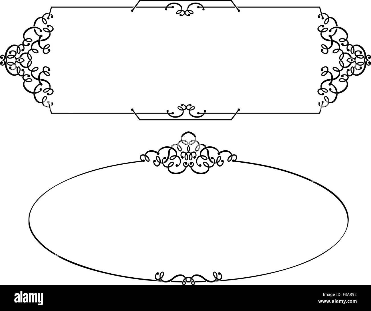 Frame Border Design Vector Art Stock Vector Image & Art - Alamy