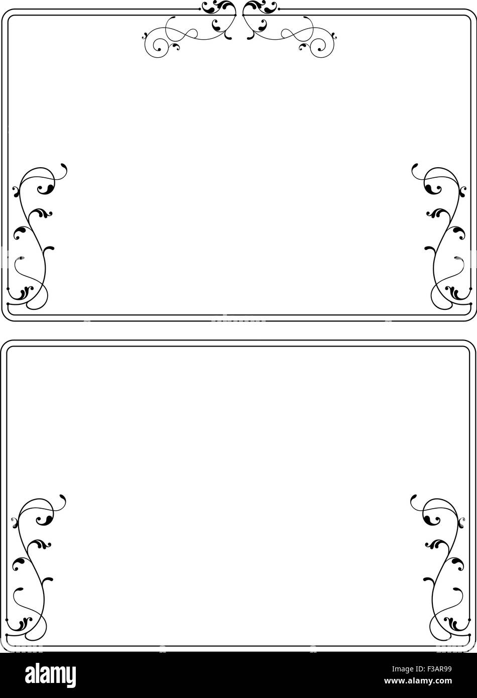 Frame Border Design Vector Art Stock Vector Image & Art - Alamy