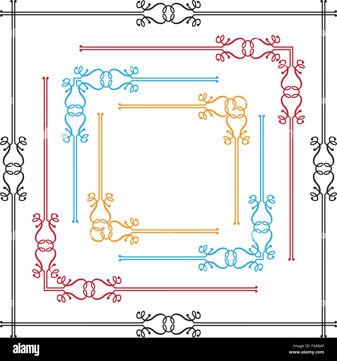 Frame Border Design Vector Art Stock Vector Image & Art - Alamy