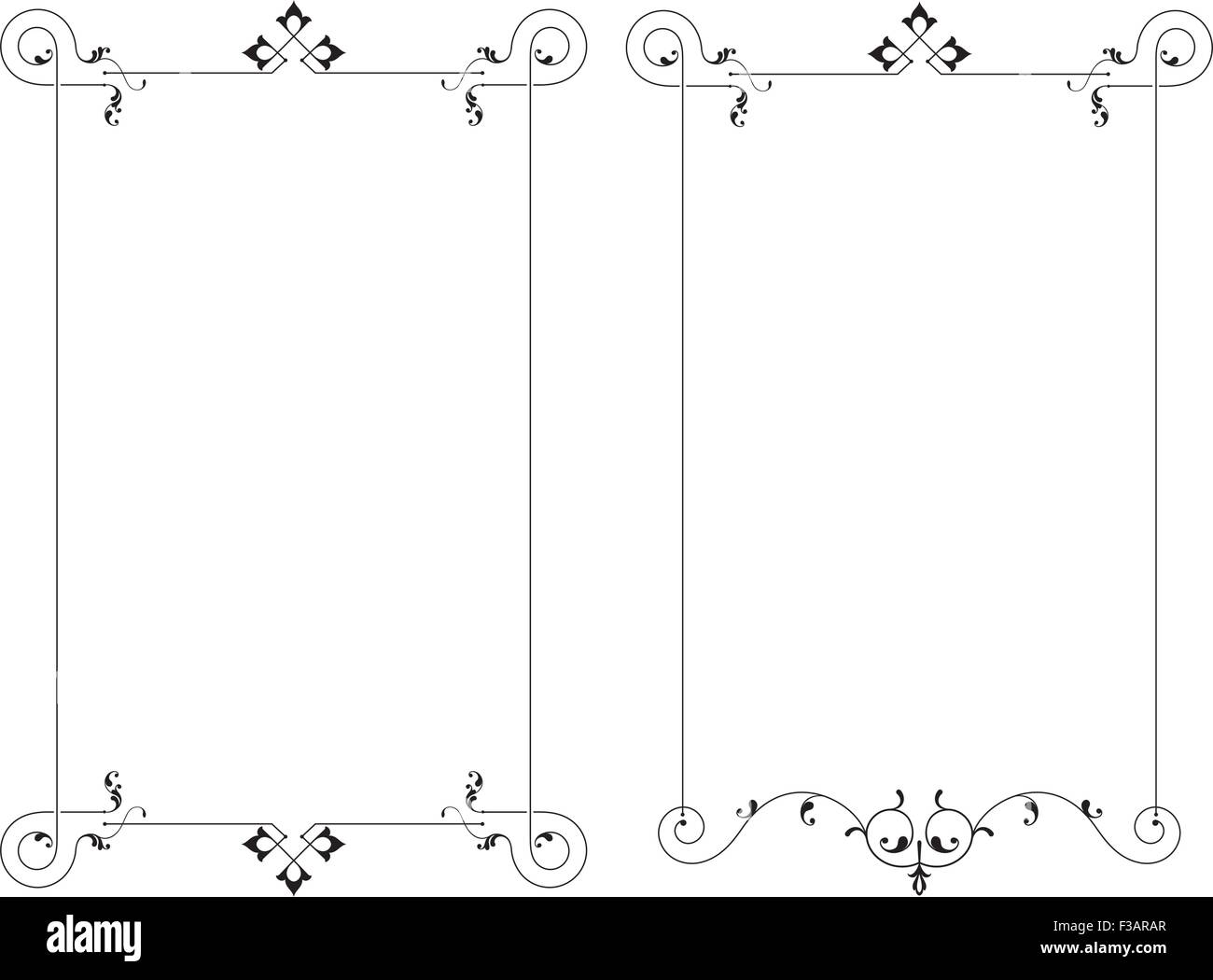 Frame Border Design Vector Art Stock Vector Image & Art - Alamy