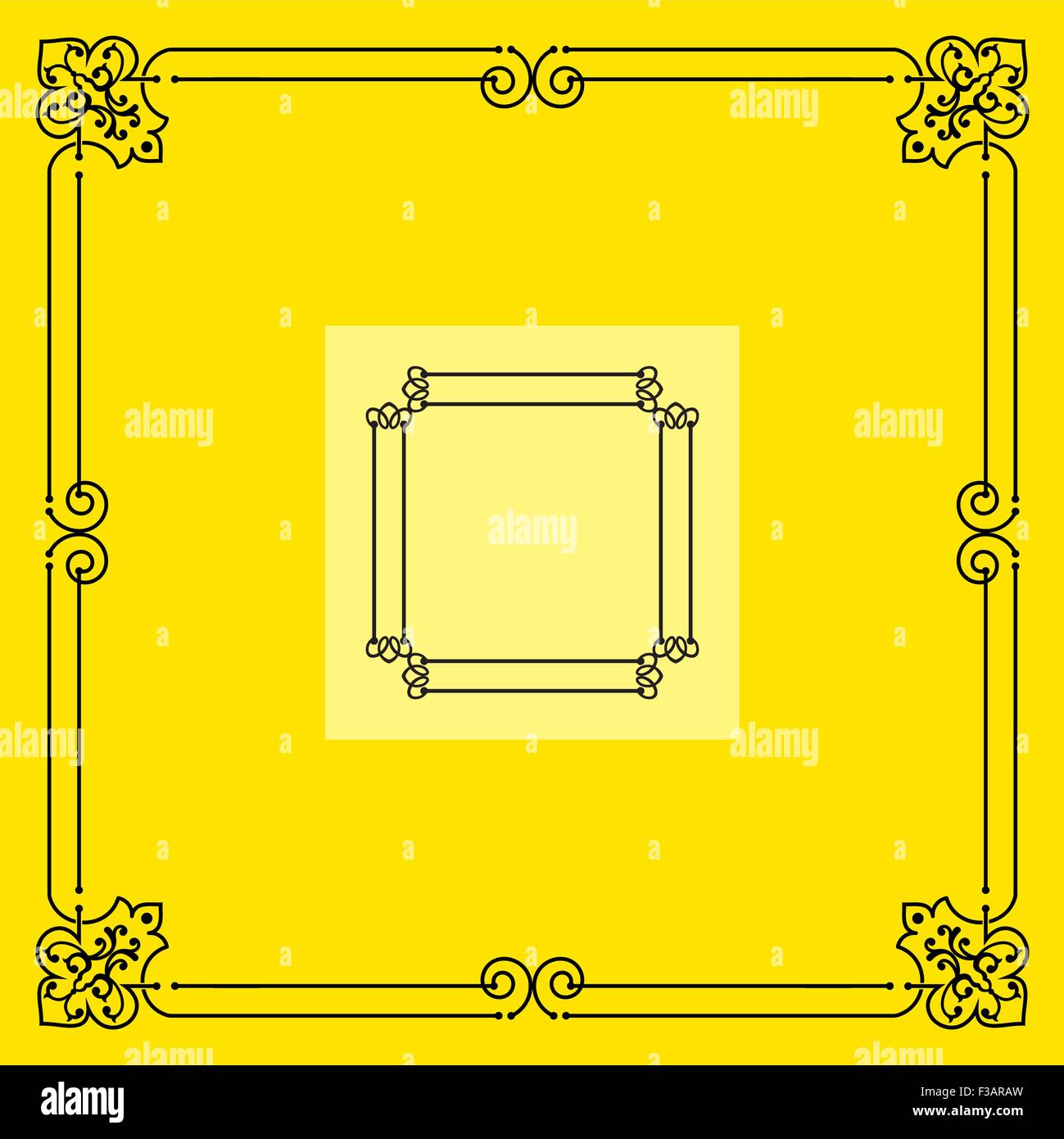 Frame Border Design Vector Art Stock Vector Image & Art - Alamy