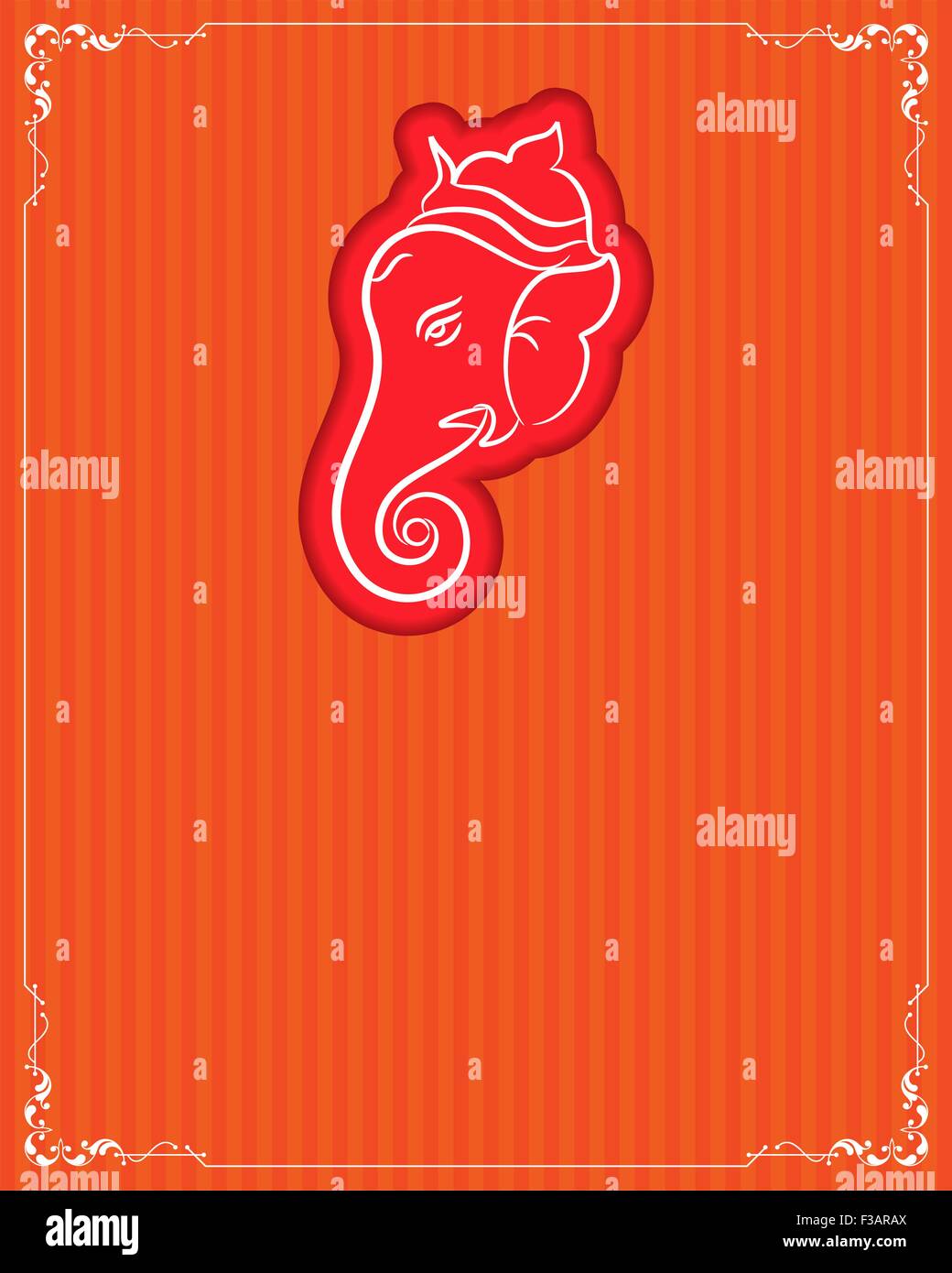 Ganesha The Lord Of Wisdom Vector Art Stock Vector Image & Art - Alamy