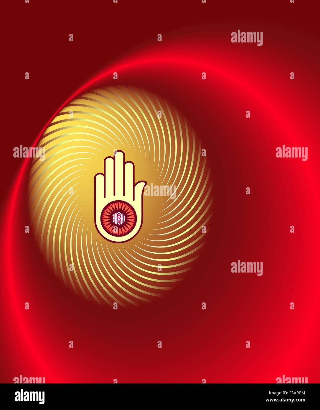 Jain vector vectors hi-res stock photography and images - Alamy