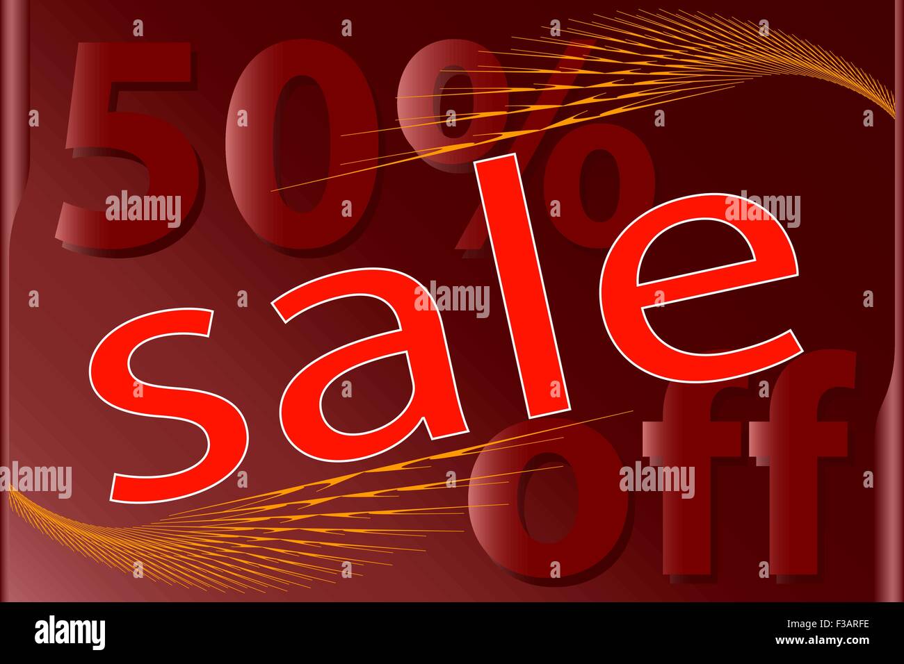 Sale Design Template Vector Art Stock Vector Image & Art - Alamy