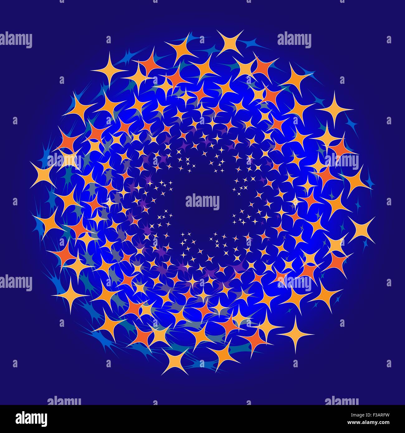 Abstract Background Star Vector Art Stock Vector Image & Art - Alamy