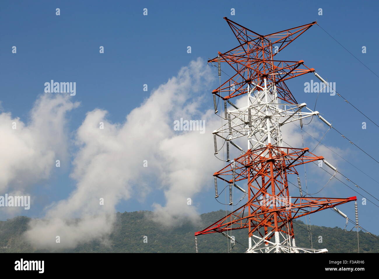 High voltage tower hi-res stock photography and images - Alamy