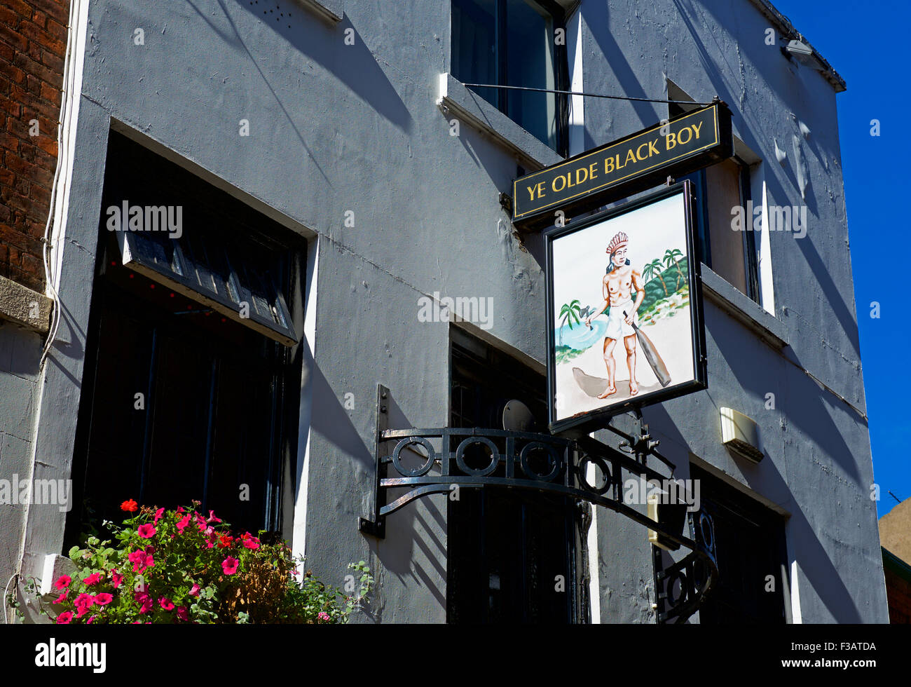 The black boy sign hi-res stock photography and images - Alamy