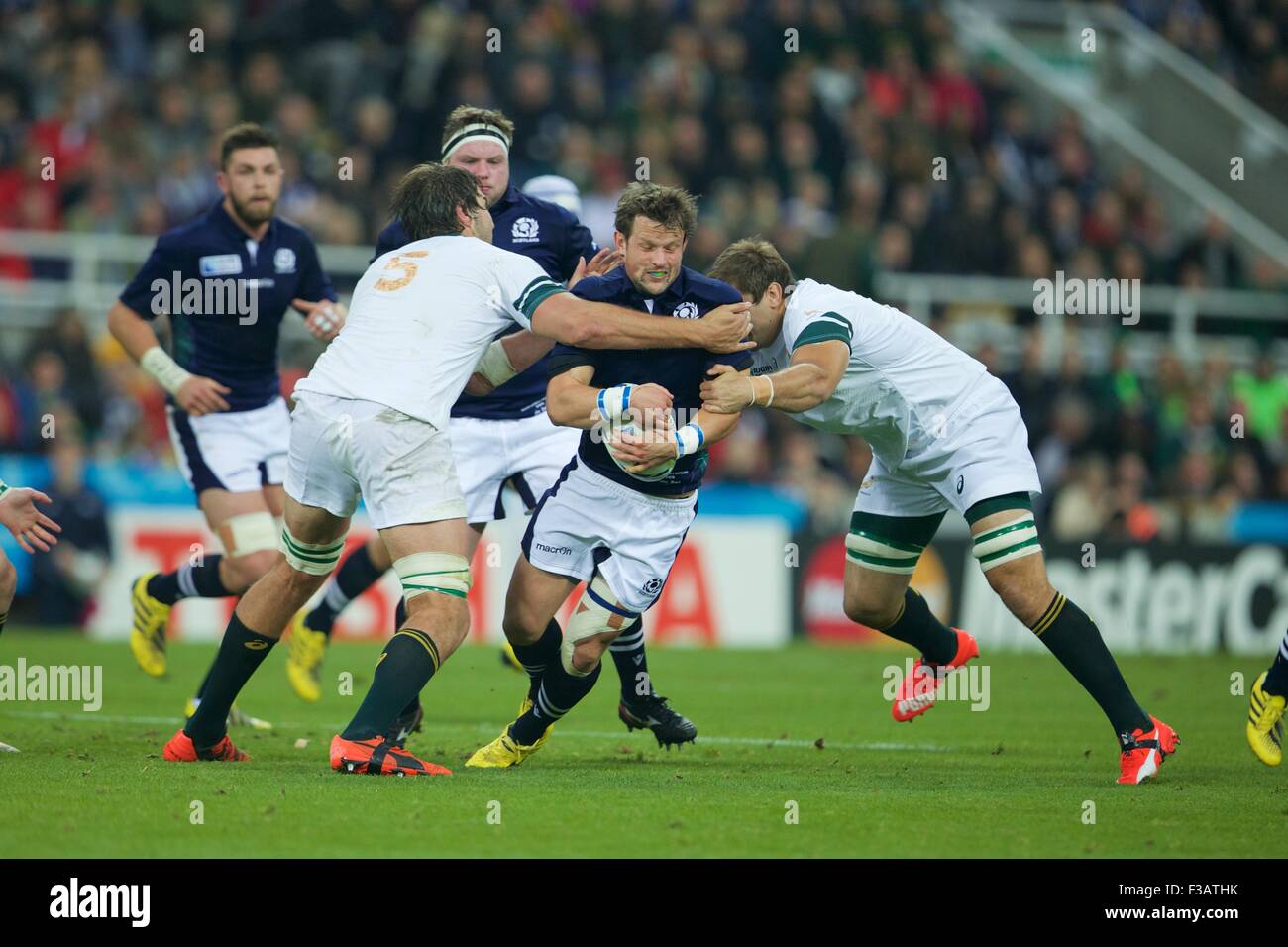 St James Park, Newcastle, UK. 03rd Oct, 2015. Rugby World Cup. South ...