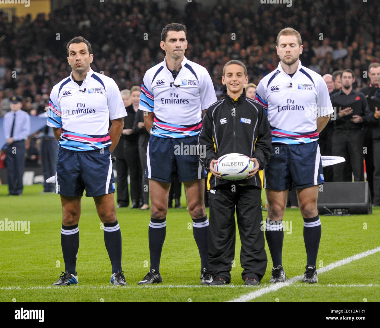 Pascal gauzere referee hi-res stock photography and images - Alamy