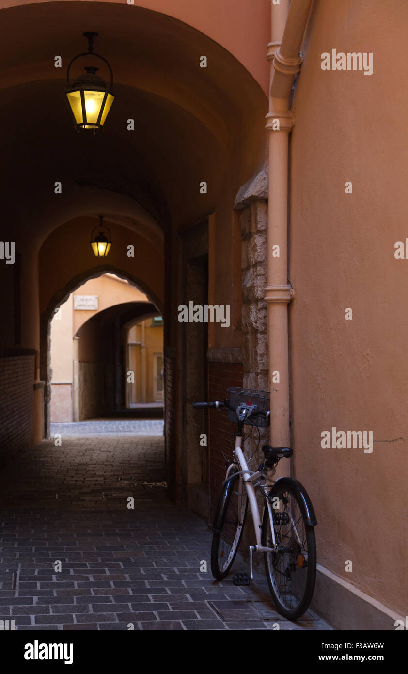 Old Town, Principality of Monaco Stock Photo - Alamy