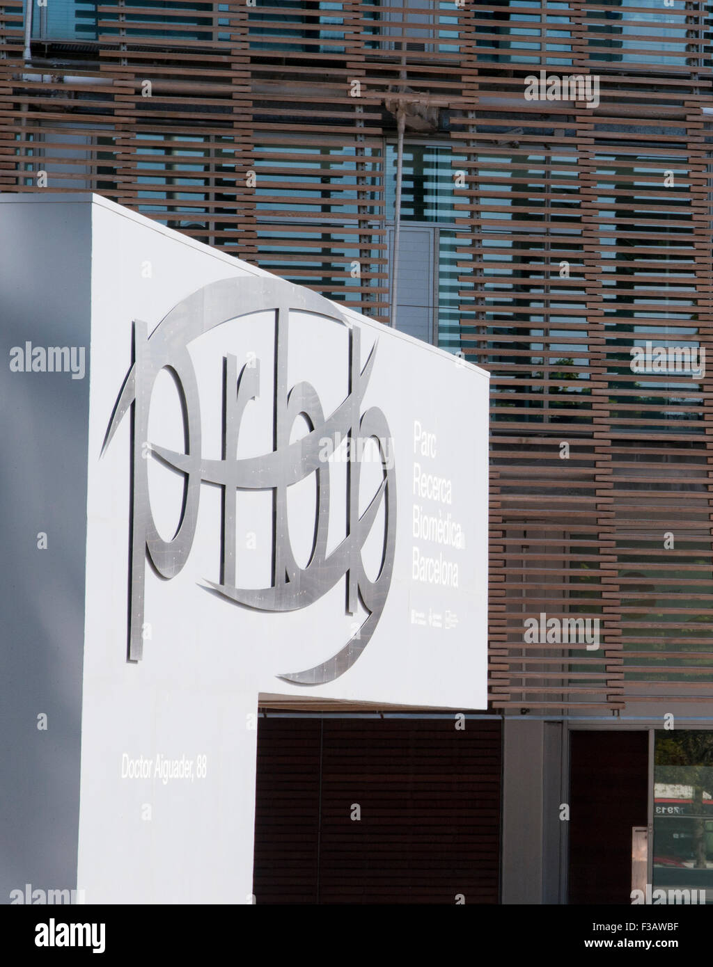 Biomedical research park prbb building hi-res stock photography and ...