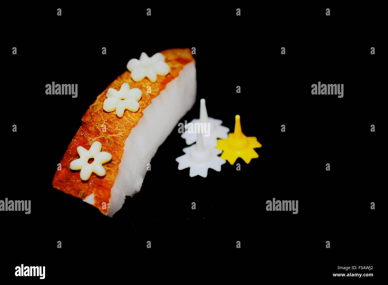 Coconut background photograph with stylish and creative background. It ...