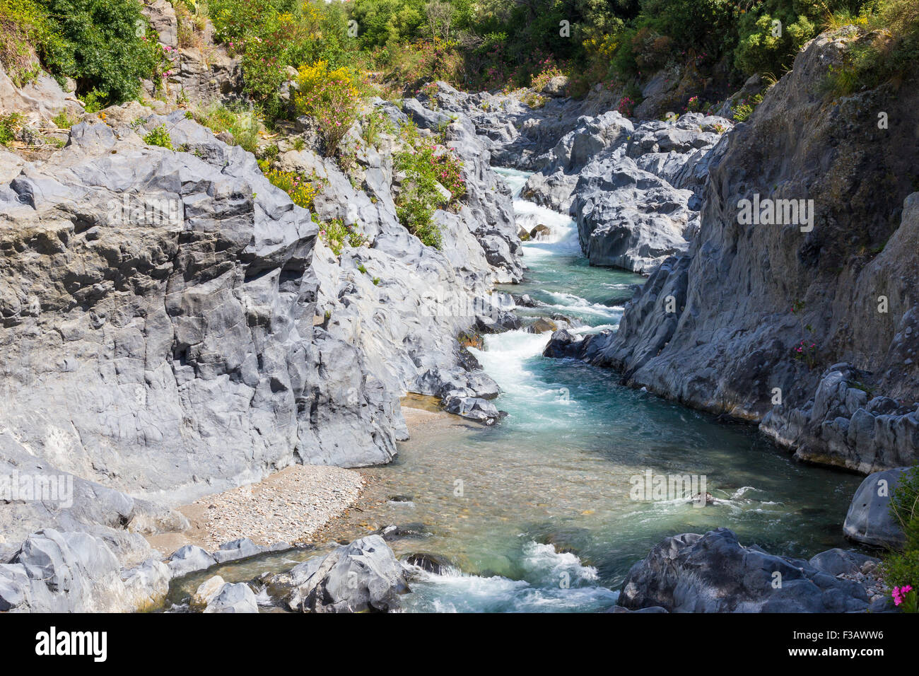Gole dell’alcantara sicily hi-res stock photography and images - Alamy