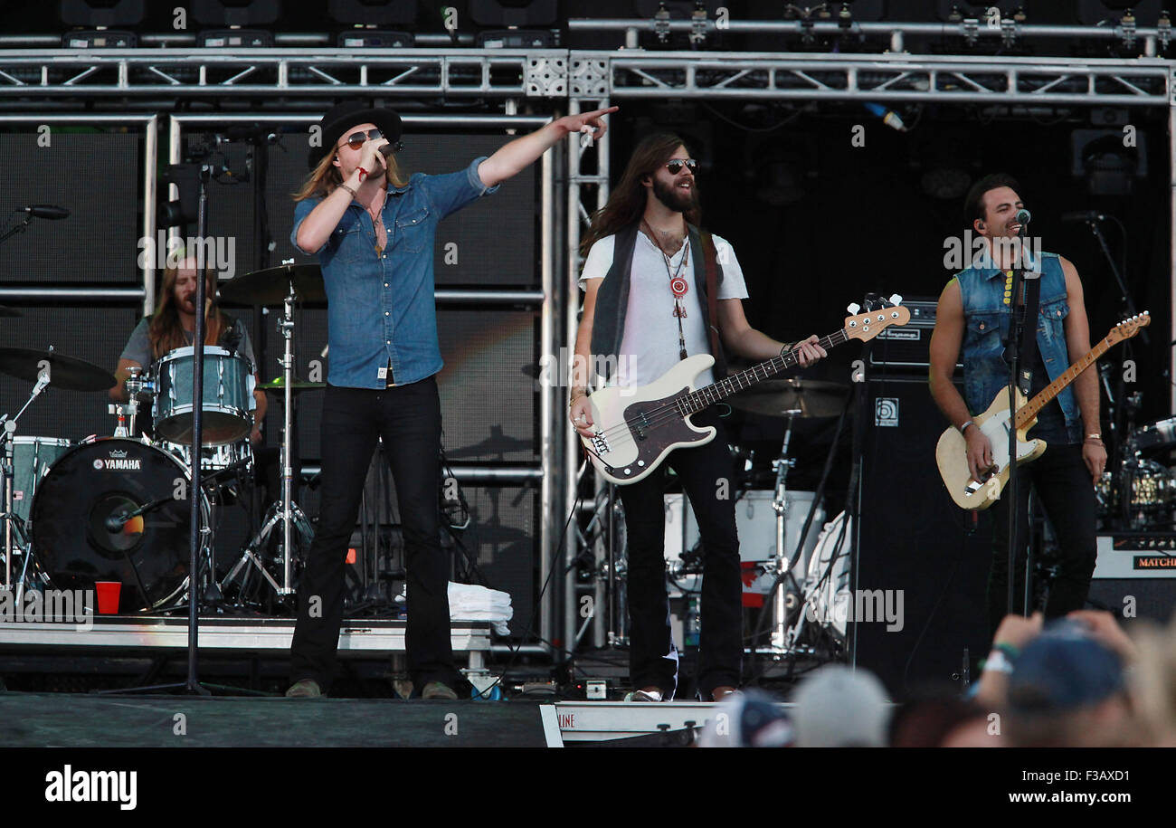 Las Vegas, Nevada, USA. 3rd Oct, 2015. Michael Hobby, Zach Brown, Bill ...