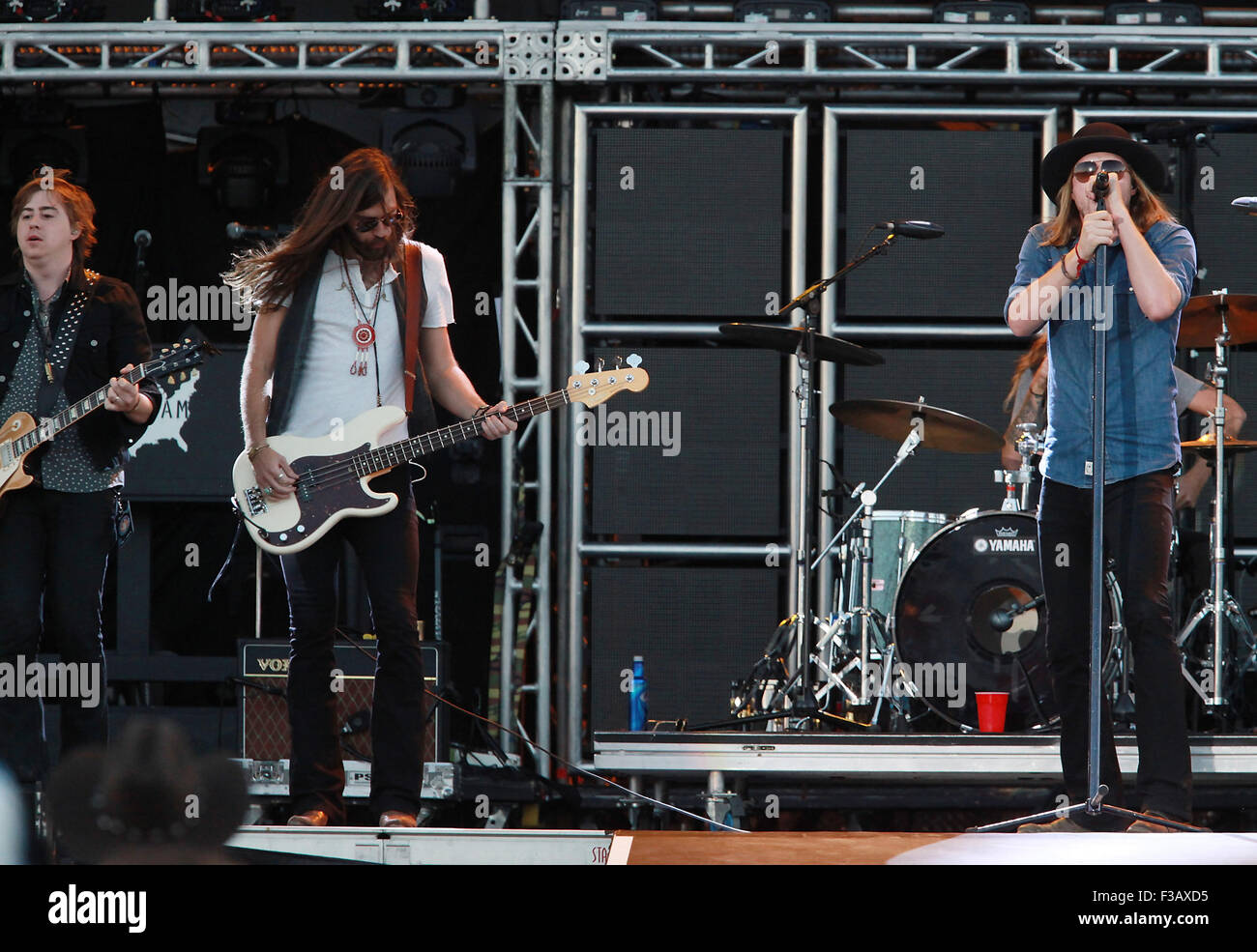 Las Vegas, Nevada, USA. 3rd Oct, 2015. Michael Hobby, Zach Brown, Bill ...