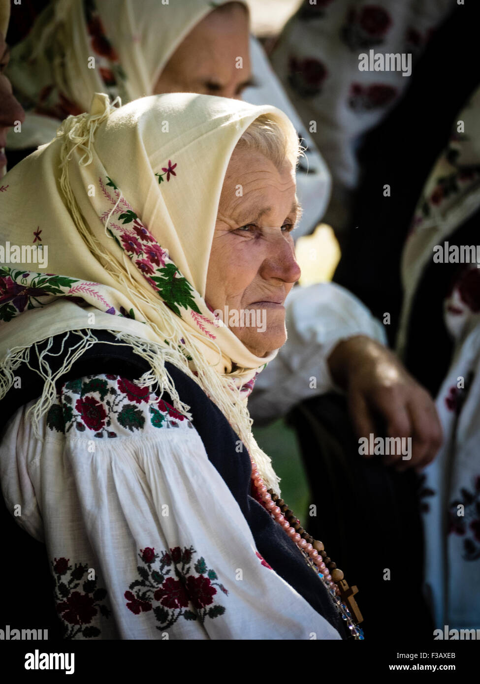 Folklore festival held in the city of Boryspil, near Kiev, Ukraine ...
