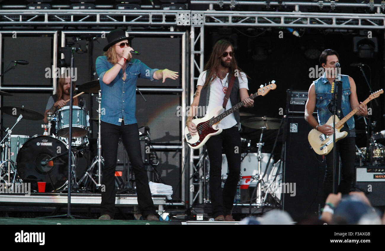 Las Vegas, Nevada, USA. 3rd Oct, 2015. Michael Hobby, Zach Brown, Bill ...