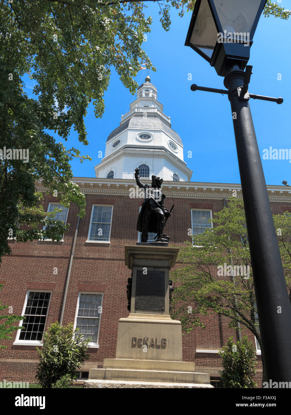 Maryland state capitol building hi-res stock photography and images - Alamy