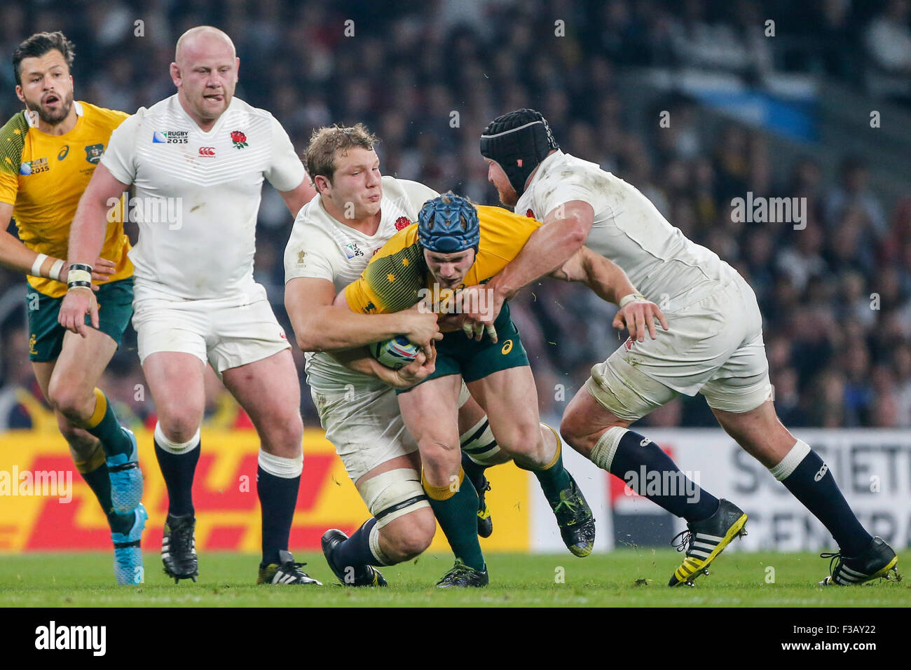 Twickenham Stadium, London, UK. 03rd Oct, 2015. Rugby World Cup ...