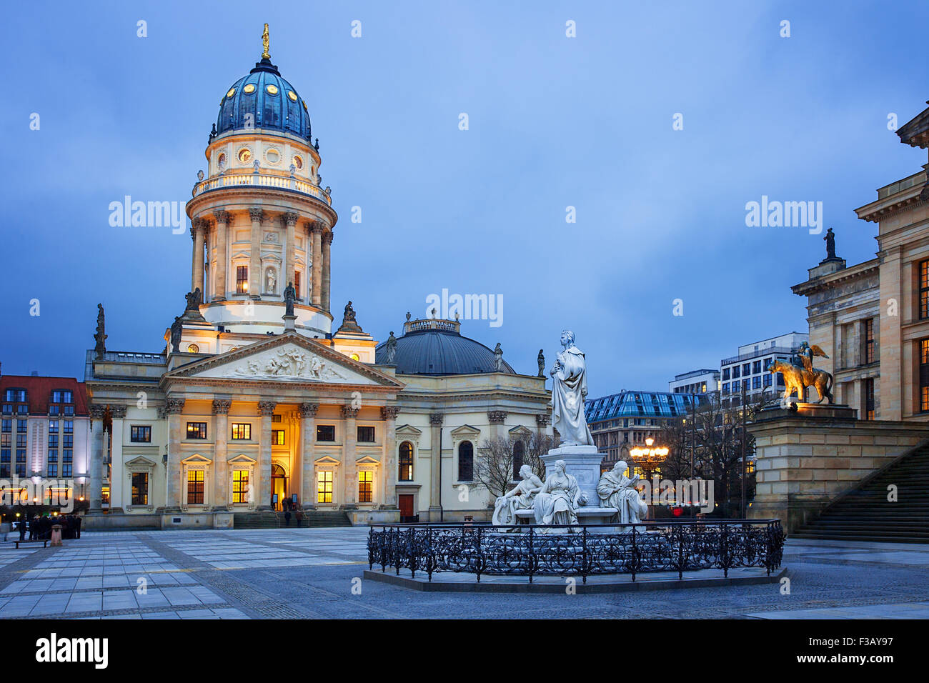 Gendarmenmarkt square in Berlin, Germany Stock Photo - Alamy